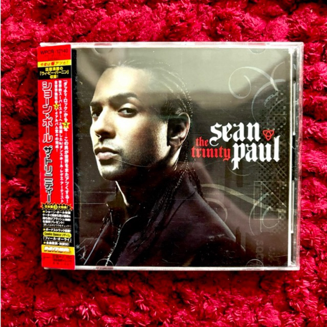 Sean Paul-The Trinity (Universal Music Album Cd/Made in Japan) | Shopee ...