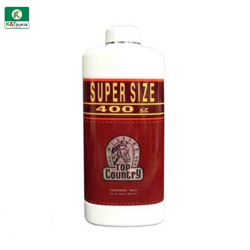 Mistine Top Country Horse Head Powder Perfumed Talc 400 g. | Shopee ...