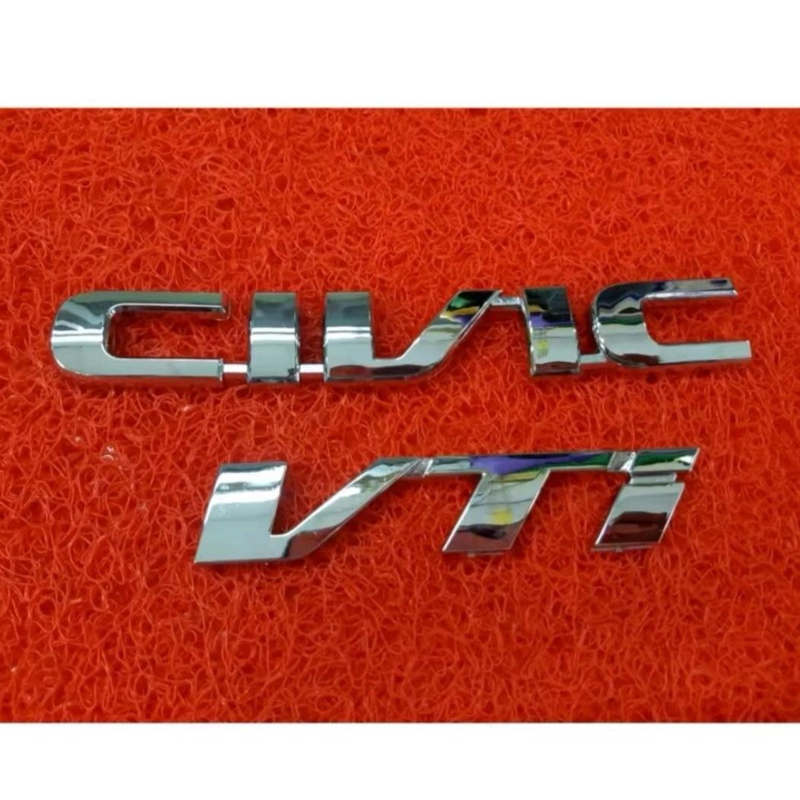 civic And vti Logo For Dimension Car. | Shopee Philippines