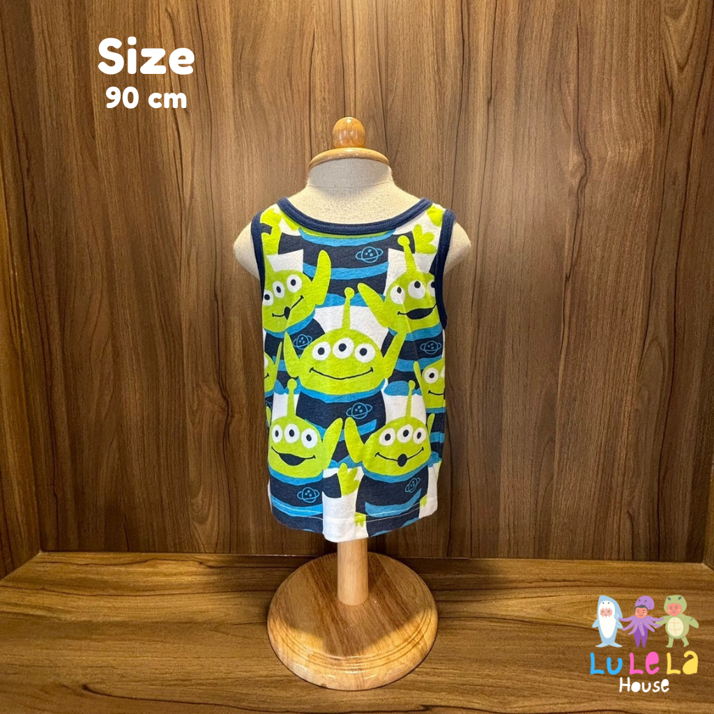 Alien Print Kids Vest (Second Hand) | Shopee Philippines