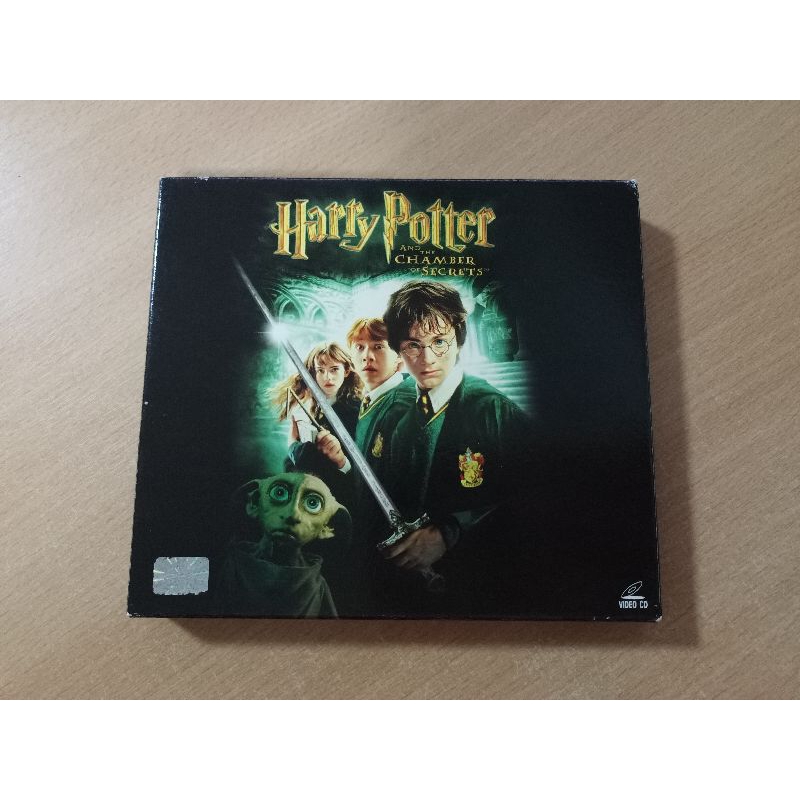 VCD Movie HARRY POTTER AND THE CHAMBER OF SECRETS (Pak Thai) | Shopee ...