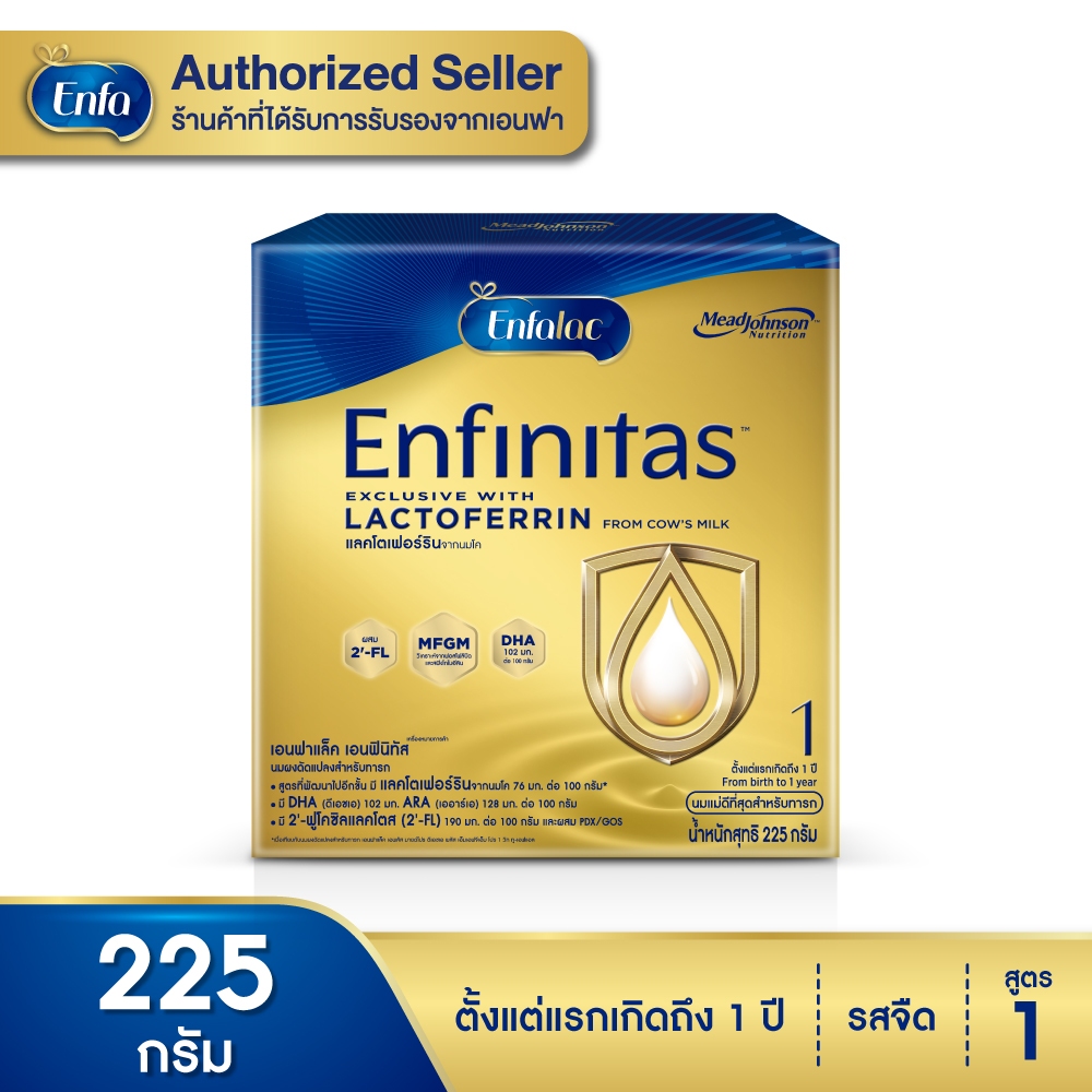 Enfalac Enfant Milk Formula 1 Plain 225g Enfitas 1 Powder (225g x 1 Sachet) | Shopee Philippines