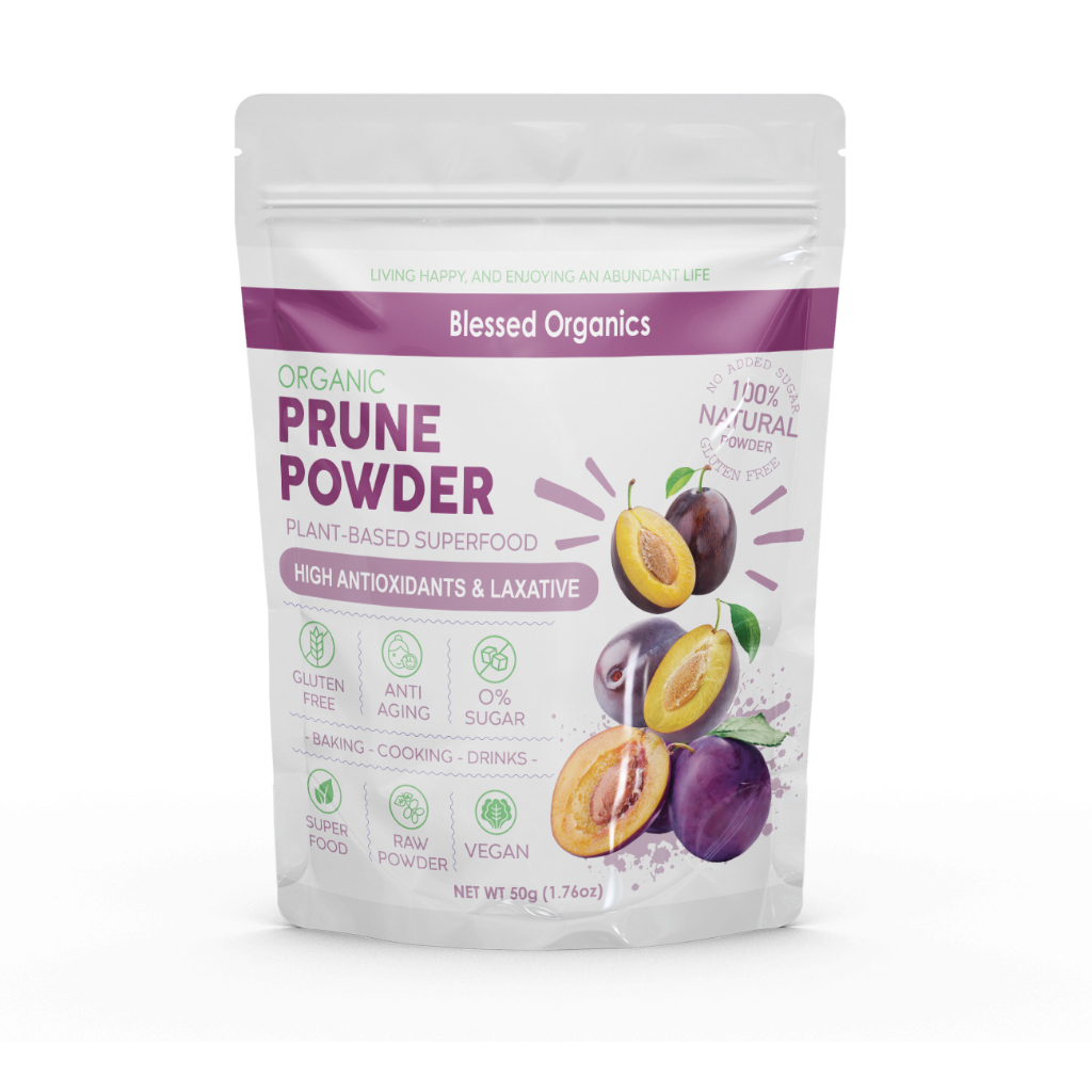 PRUNE POWDER Organic 1 Take Photos Streamlined Every Morning | Shopee ...