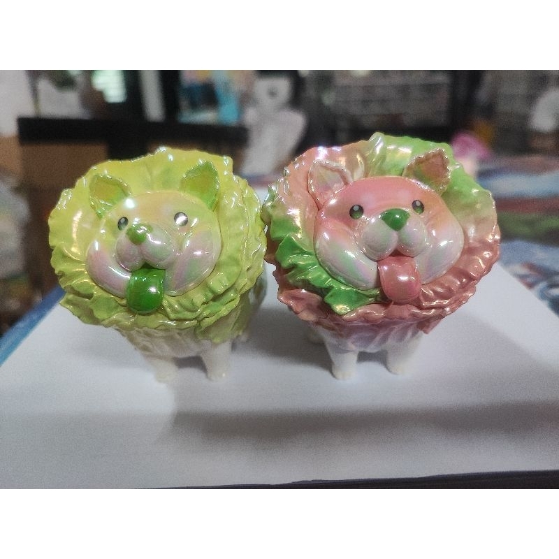 DODOWO-Vegetable Fairy-Shiny Cabbage Dog-Limited Edition (Art Toy ...
