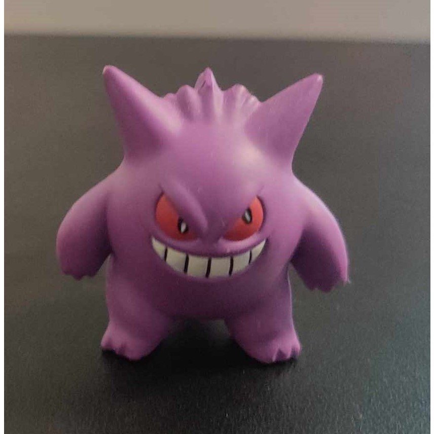 Pokemon Tomy Gengar normal | Shopee Philippines