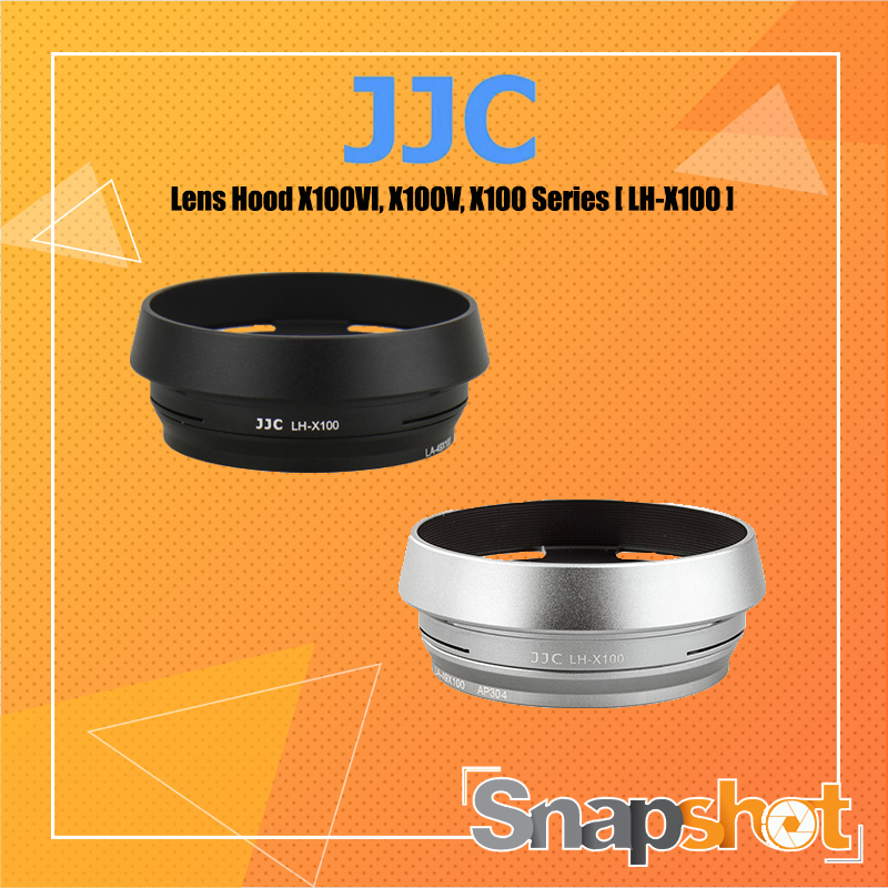 Fuji X100VI X100V X100 Series Lens Hood [LH-JX100] | Shopee Philippines