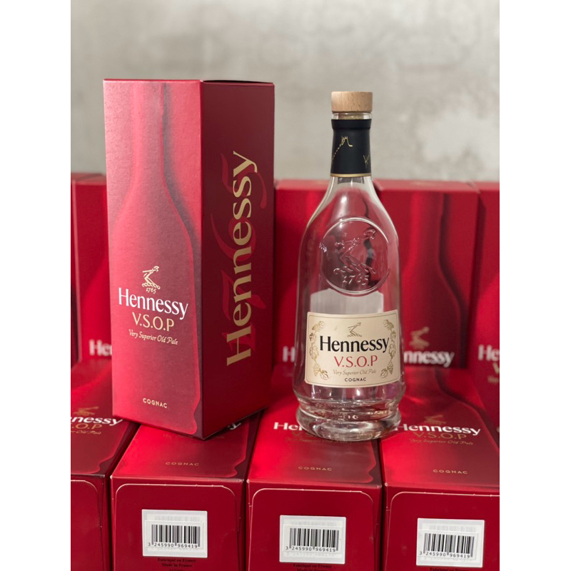 Hennessy VSOP Empty Liquor Bottle New Model Beautiful Grip | Shopee ...