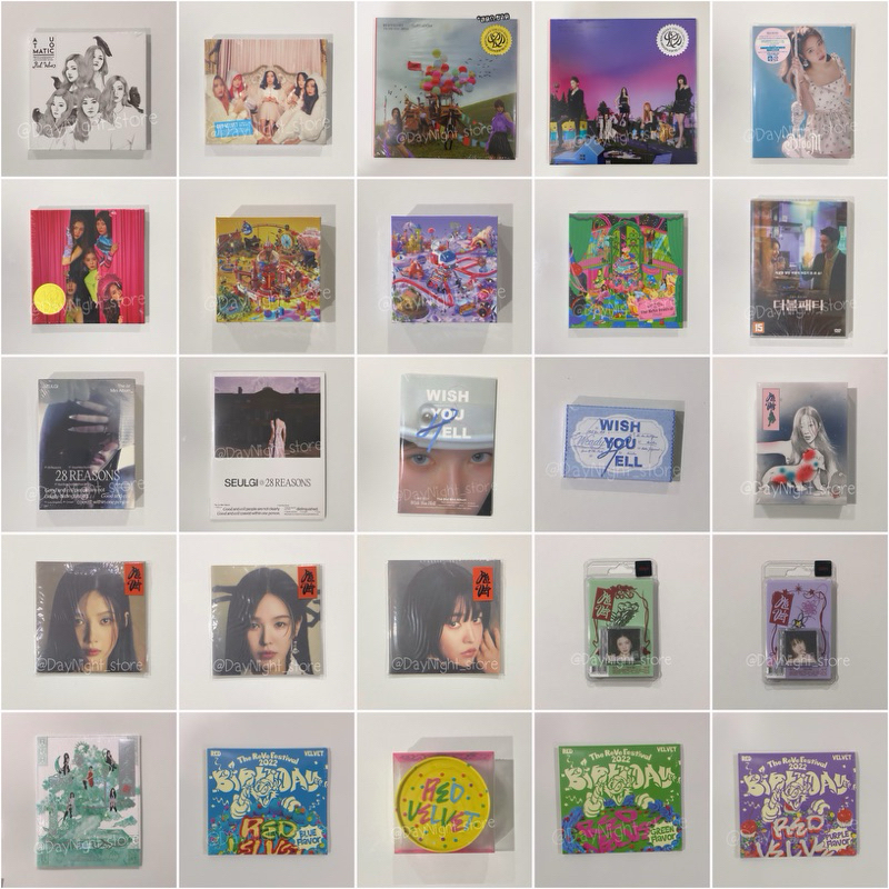 [Read First]-Red Velvet Album From Normal Round/Restock: Birthday ...