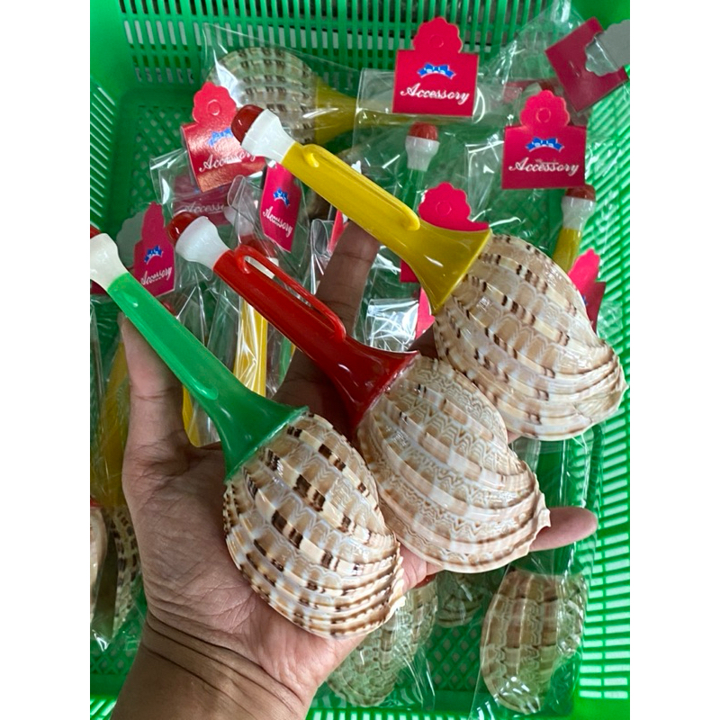 Real Shell Blowing Horn Can Blow Sound Made From Natural Shell ...