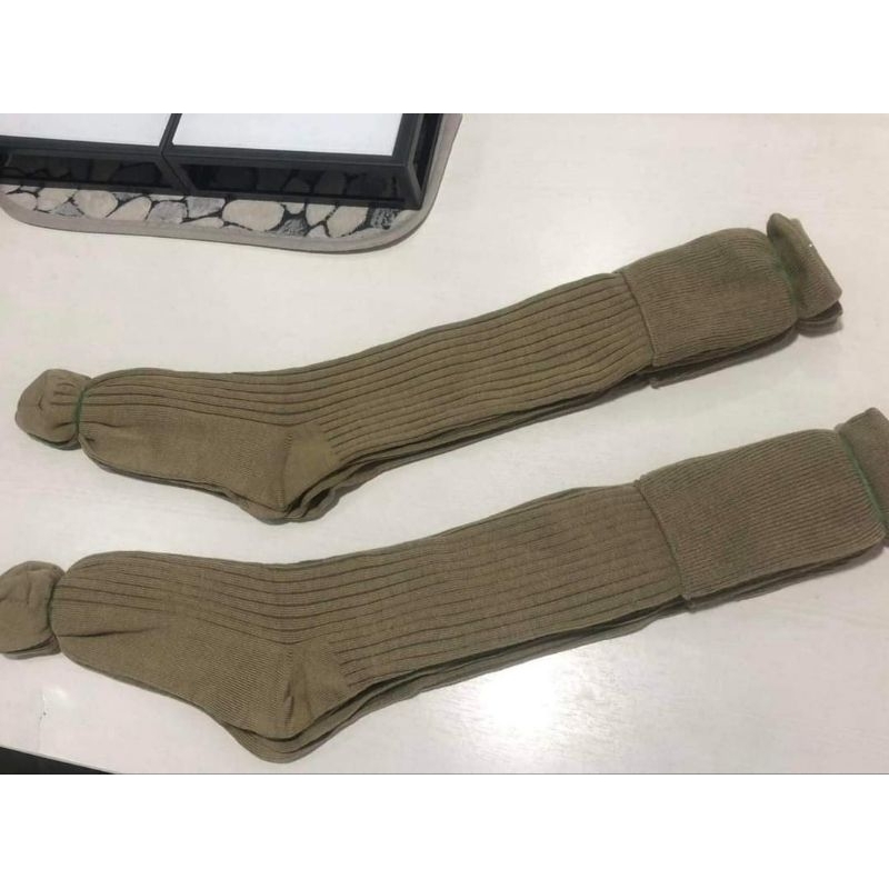 Boy Girl Scout Socks (Knee Length) (7-9 Freesize Oversize) | Shopee ...