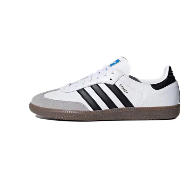Authentic 1 Adidas Samba OG Comes In 2 Colors White/Black | Shopee ...