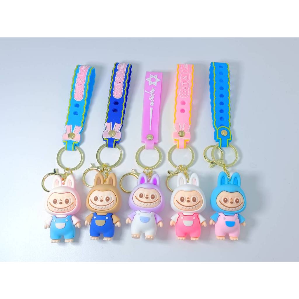 Urgent Delivery From Thailand Key Chain Labuh Cute Sharp Teeth ...