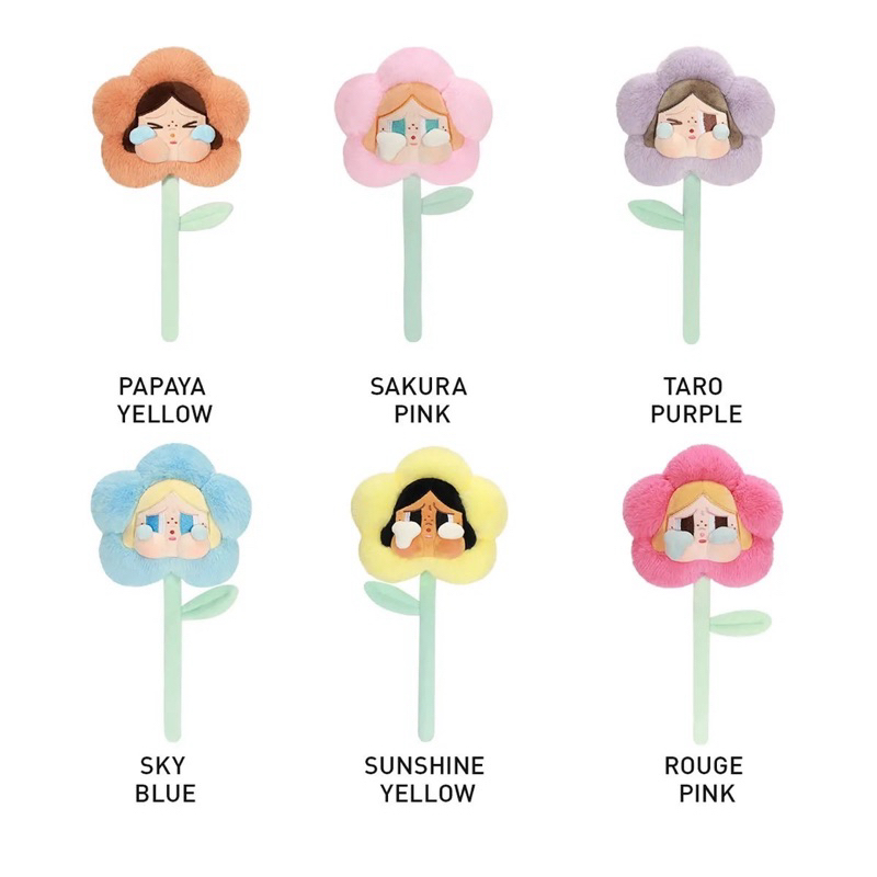 CRYBABY Sad Club Series-Plush Flower Blind Box 1 | Shopee Philippines