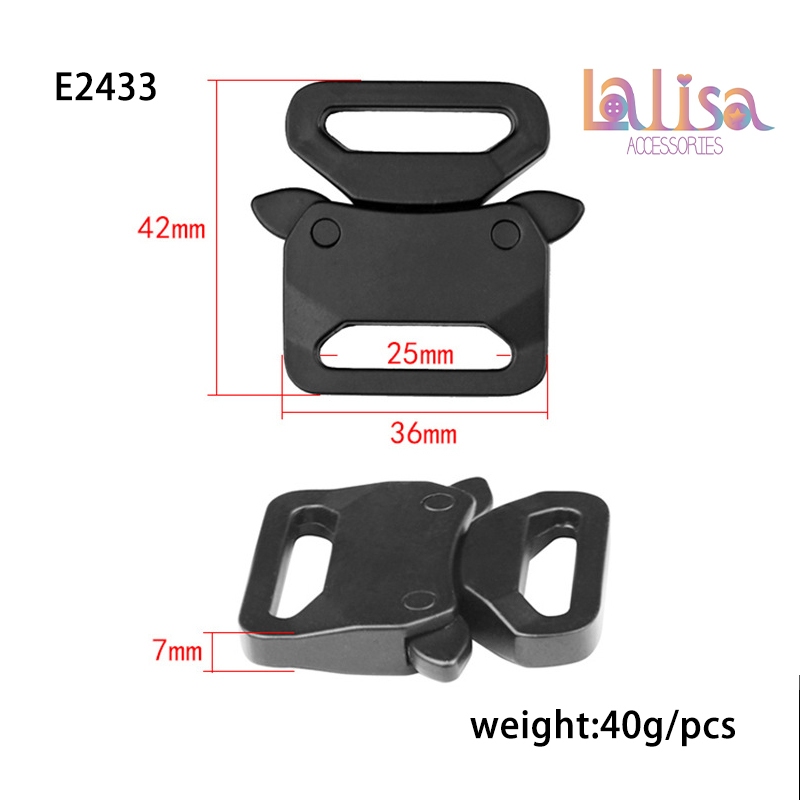 Quick Release Lock Head Tactical Multi-Function Belt Safety Bell Clip ...