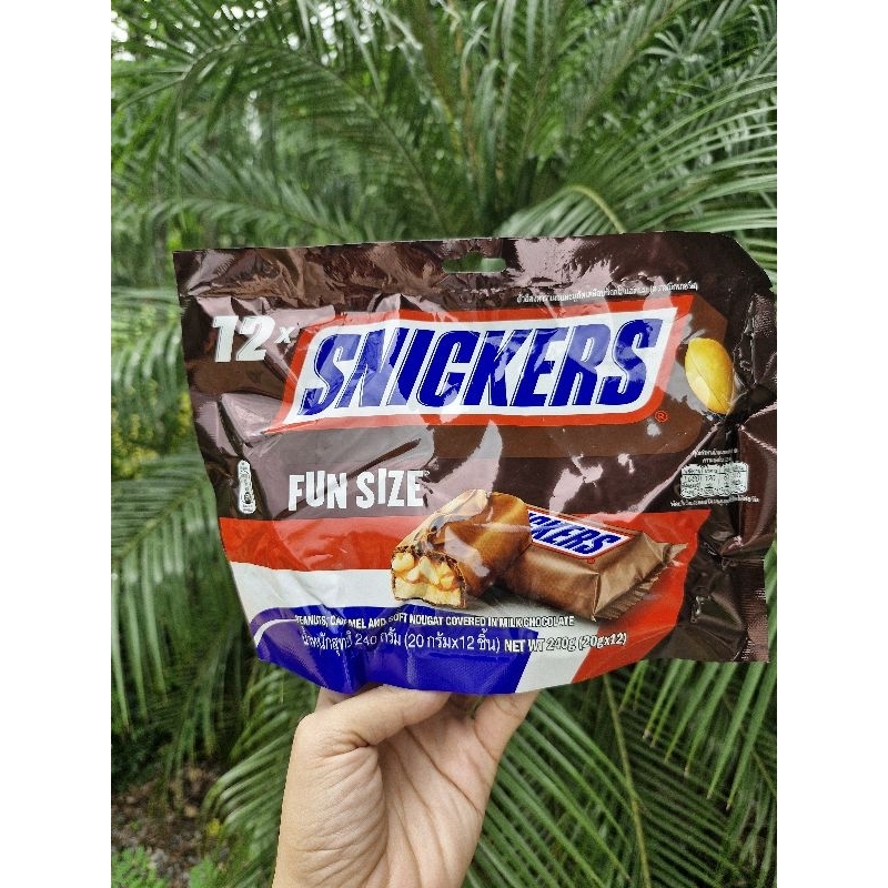 Snickers 20g × 12 Pcs. | Shopee Philippines