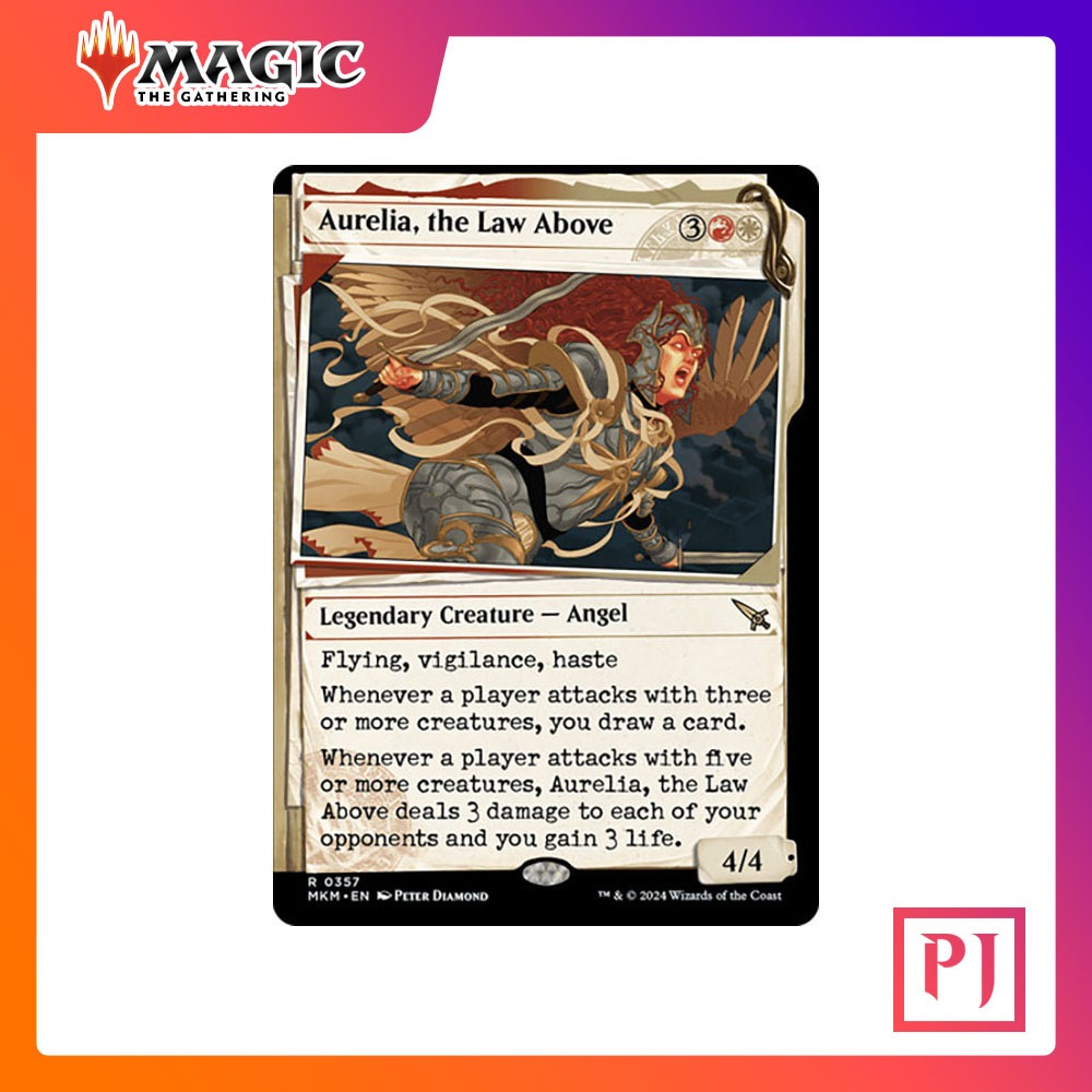 [MTG] the Law Above (357) (Showcase) [MKM] [MULTI] [RARE] [NORMAL] [ENG ...