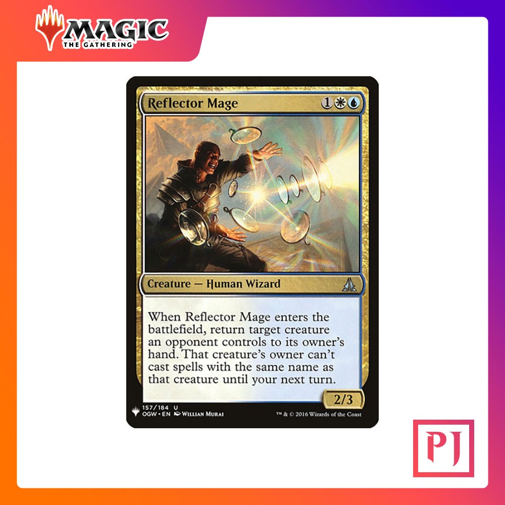 [MTG] Reflector Mage [MB1] [MULTI] [UNCOM] [NORMAL] [ENG] (Magic Card ...
