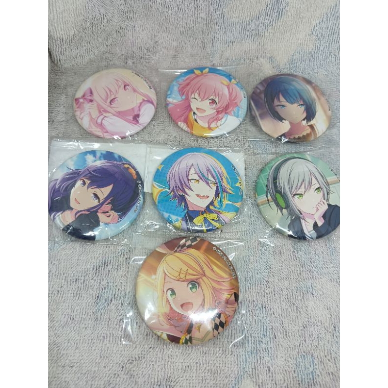 Project Sekai Colorful Stage! feat. Hatsune Miku Can Badge Collection ...