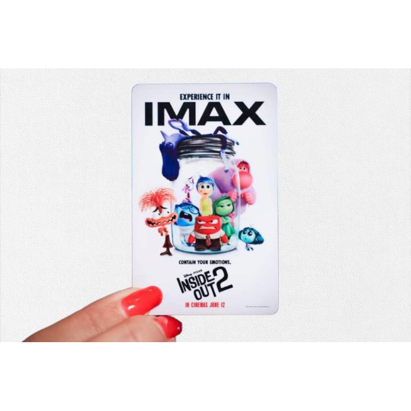 Solid Card IMAX Collectible Inside Out 2 Marvel Emotional Well 2 ...