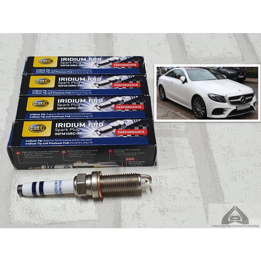 Spark Plug Needle Iridium Benz W238 -Coupe Set 4 Head Range 100000 Km ...