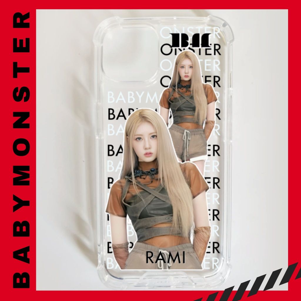 RM1. RM1. Case Screen Photo Pattern : Baby Monster: Babymonster: RAMI ...
