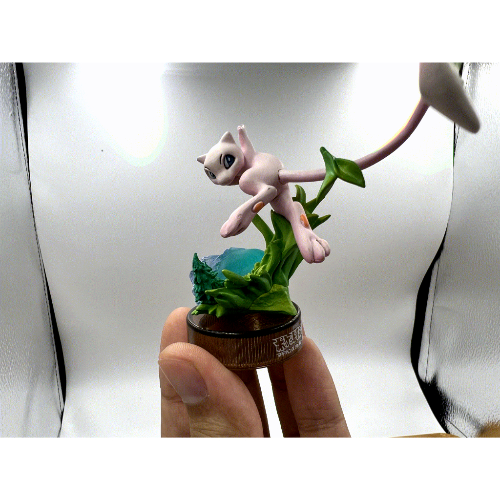 Kaiyodo Pokemon Mew Figure 2" Japan Kanto Figurine Toy Bottlecap ...