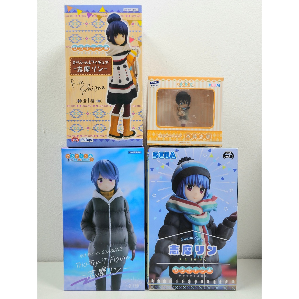 [Original Figure] Yurucamp-Kagamihara Nadeshiko/Shima Rin-Special ...