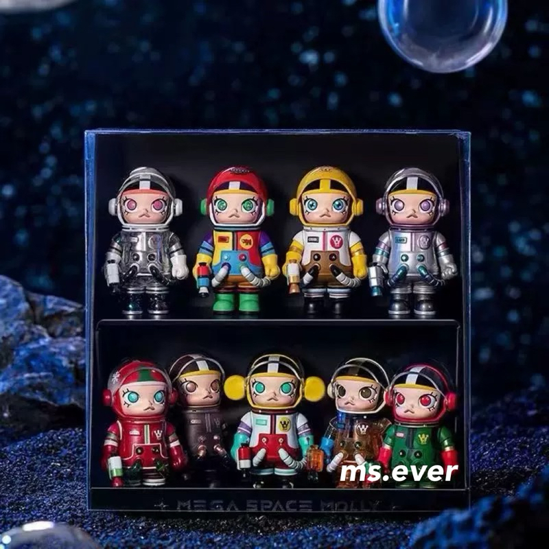 POPMART-Mega Space Molly V1-1 | Shopee Philippines