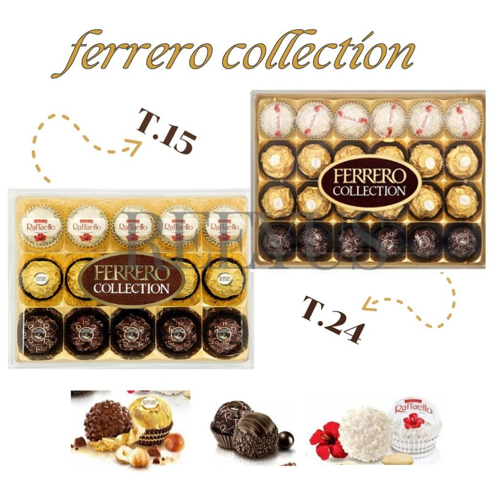 Ferrero Rocher Collection Comes In 2 Sizes In The Box Will Have 3 ...