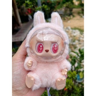 Labubu Mask V1 V2 >> New Model Black Face Not Stuck In The Nose Soft ...