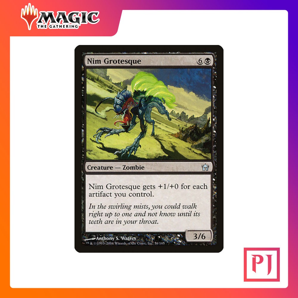 [MTG] Nim Grotesque [5DN] [BLACK] [UNCOM] [NORMAL] [ENG] (Magic Card ...