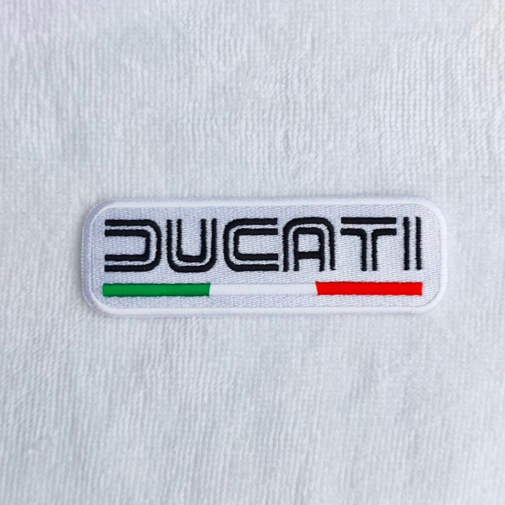 Motorcycle Brand Logo Motorbike Ducati Iron on Patch DIY Sticker | Shopee Philippines