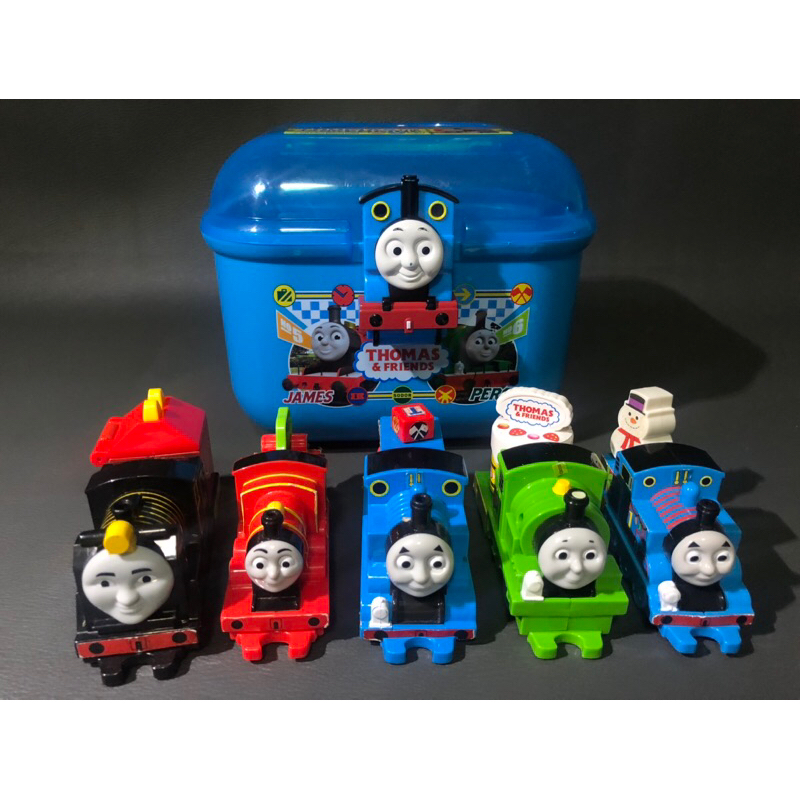 Thomas And Friends Hand Push To Play. Get The Whole Set As In The ...