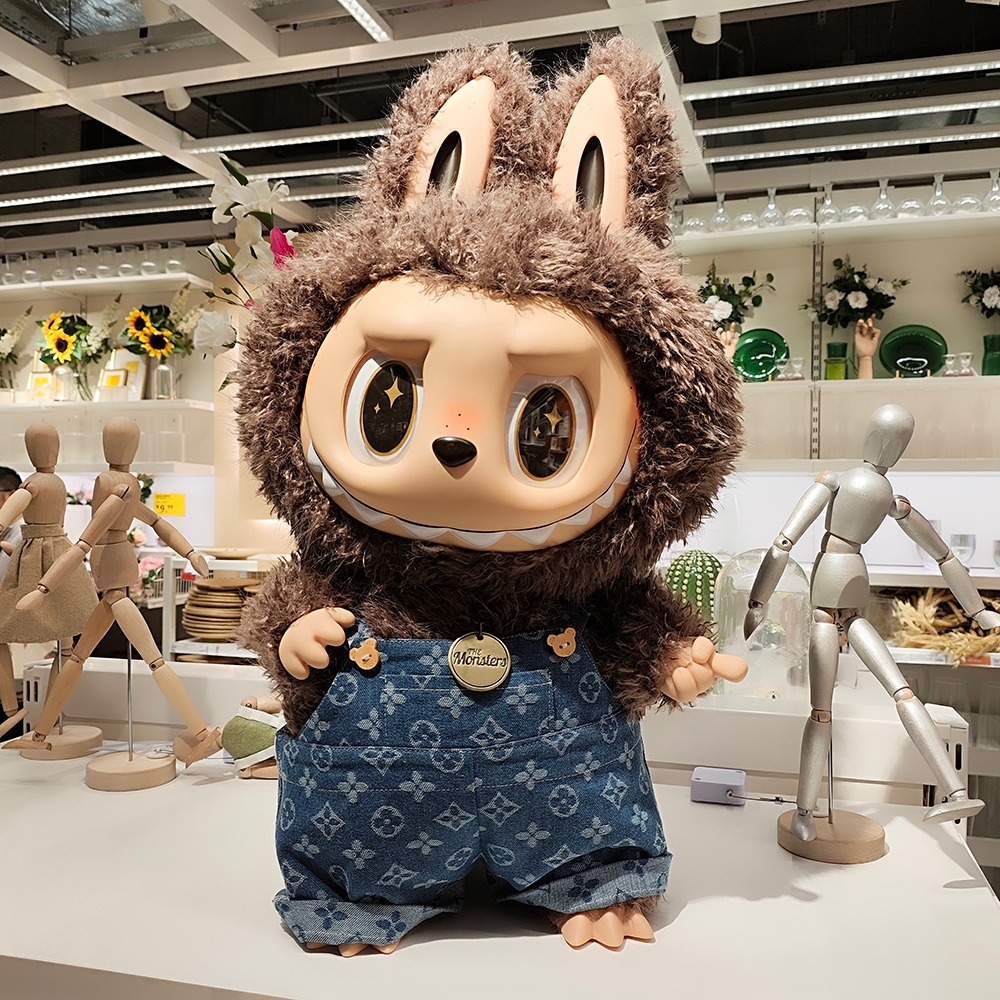 58cm ชุด Zimomo กางเกงลาบูบู้ เสื้อผ้าตุ๊กตาผ้าฝ้าย Labubu Clothes THE ...