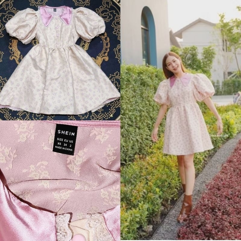 Princess Dress Collar Doll Sleeve (Chee In) ️Lostock Products Work Wear ...