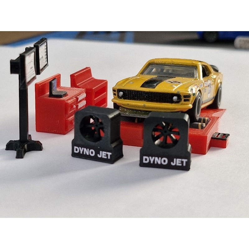 Props 1/64 Scale Dyno 2wd Assembly Model | Shopee Philippines
