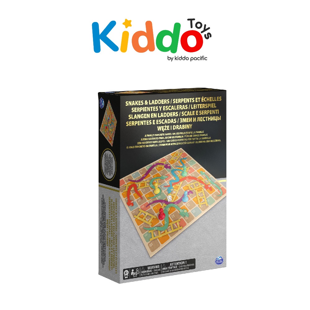Cardinal Snakes And Ladders Snake Game Board | Shopee Philippines