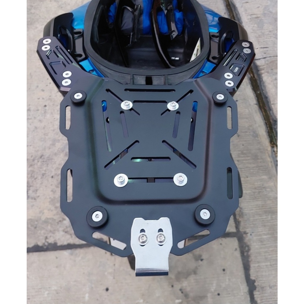 Aluminum Tray 45/55/65 Liters Available For Brand F2-MOTO And Others ...