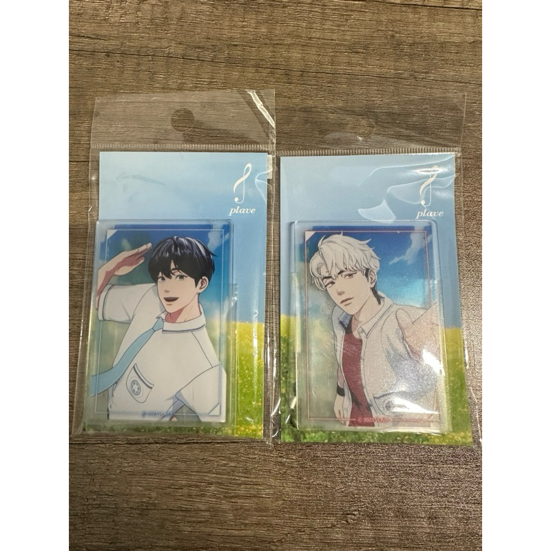 Plave- Acrylic Card Yejun Eunho Around Aniplus | Shopee Philippines