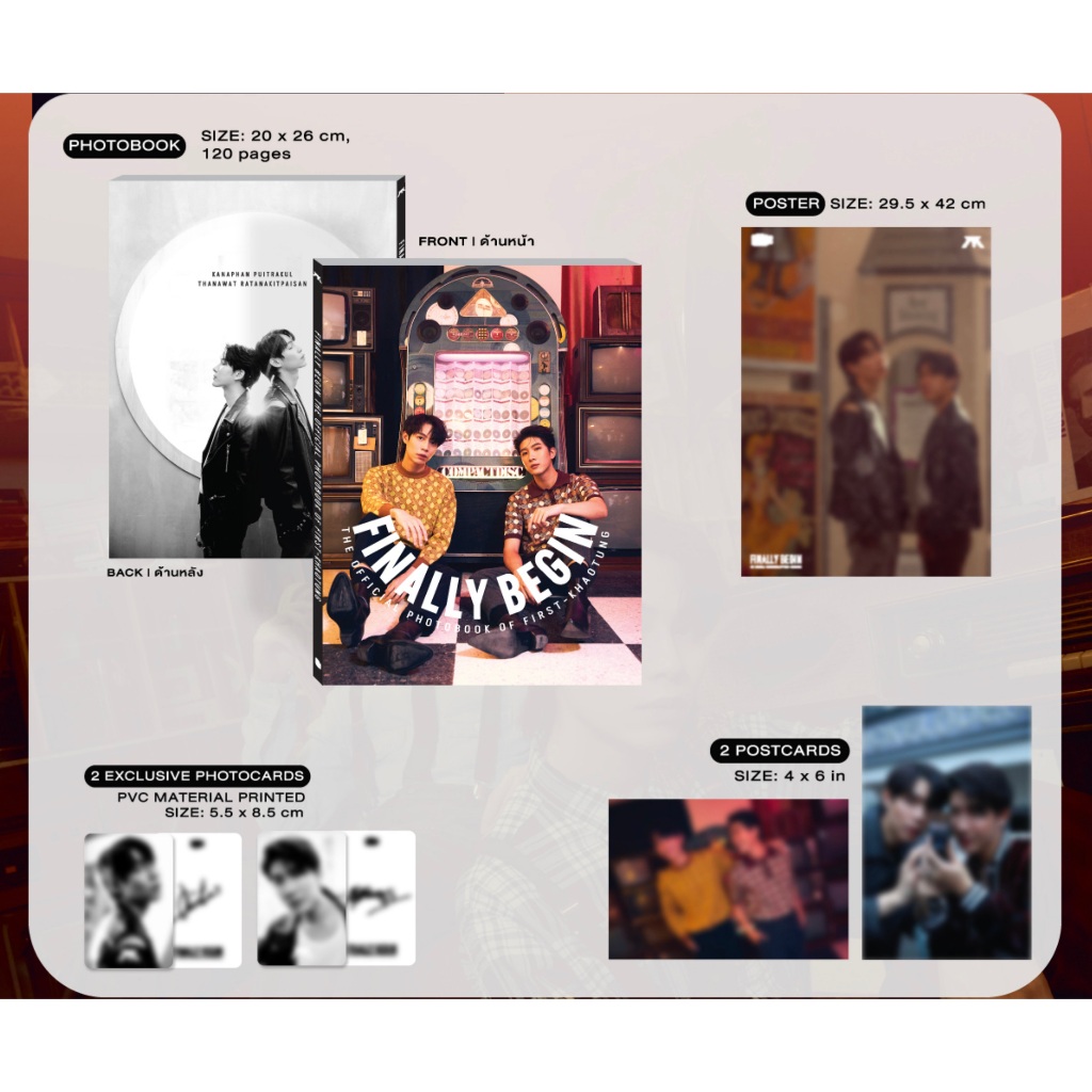 FIRST Khao Tang KHAOTUNG FINALLY BEGIN THE OFFICIAL PHOTOBOOK OF FIRST ...