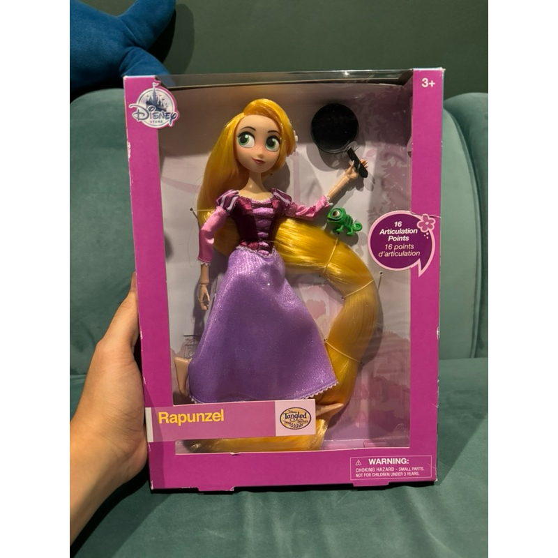 Rapunzel Doll Disney Store Tangled the Series Classic (Box A)!!Box Has ...