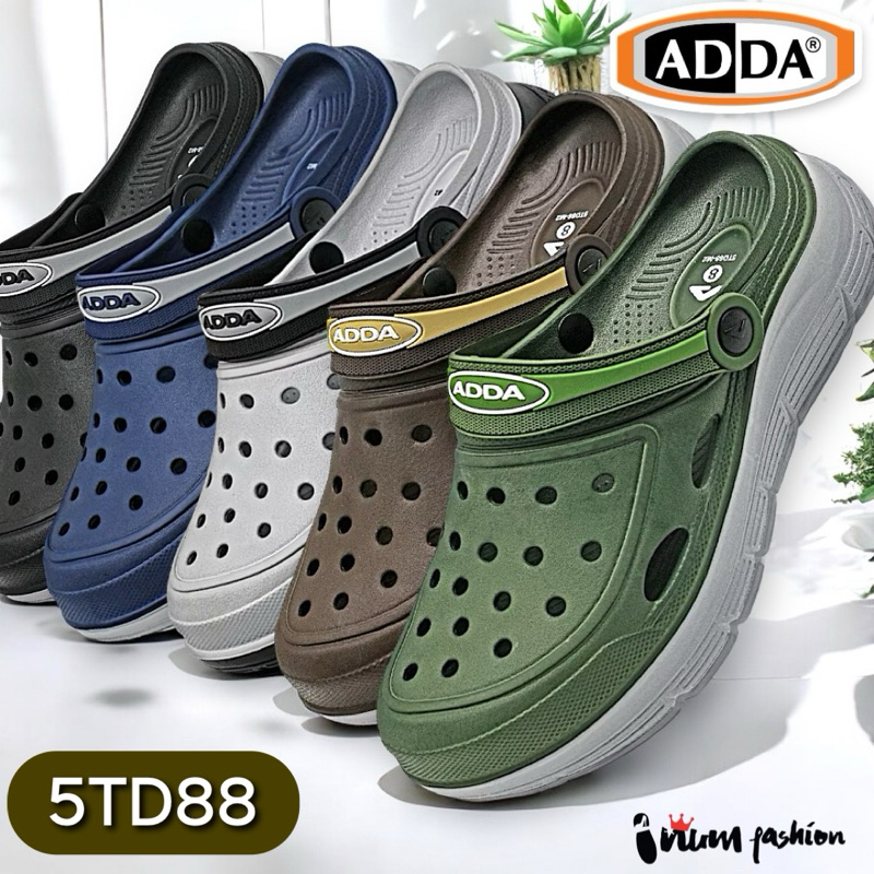 NFshoes Adda Model 5TD88 55U18-M1 Casual Sandals Big Head Wear Size 7 ...