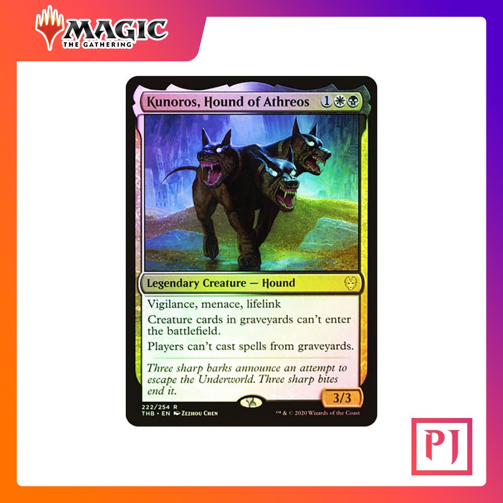 [MTG] Kunoros Hound of Athletes [THB] [MULTI] [RARE] [FOIL] [ENG ...