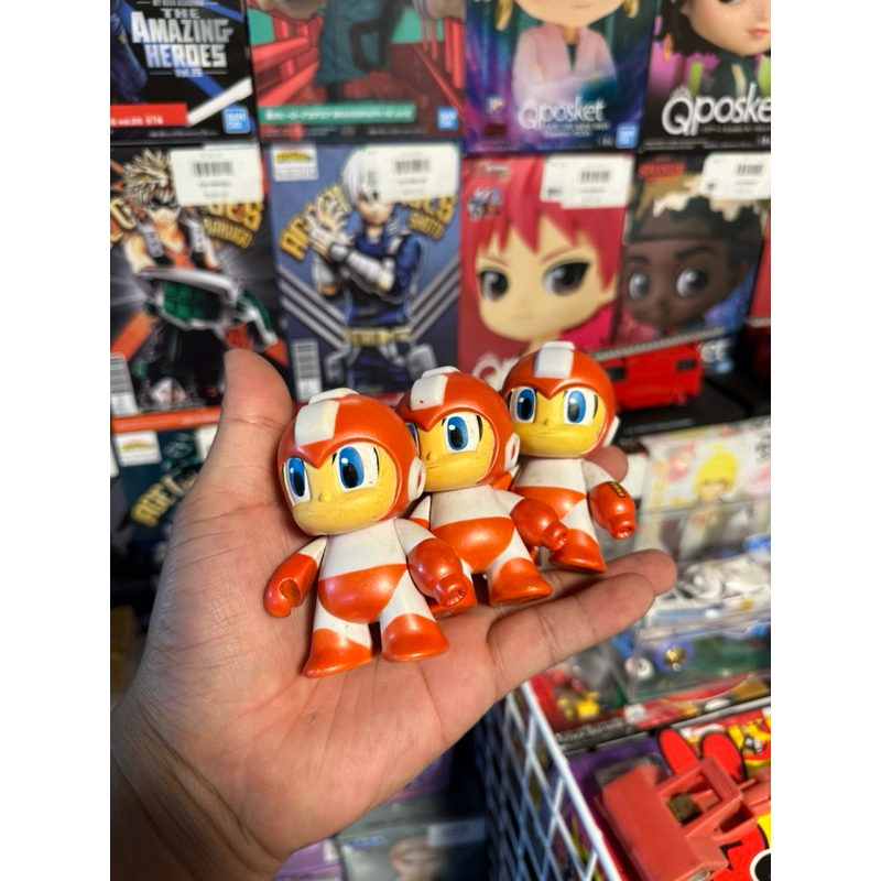 Megaman Kidrobot Mini Series 3 "Picture Capcom The Product Is Second ...
