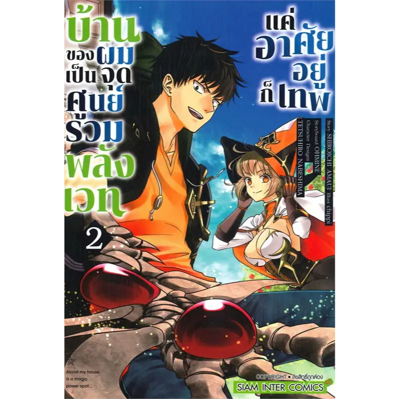 My House Is A Magic Center Point. Just Stay Home It God Volume 2 (Manga ...