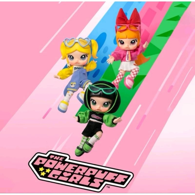 MOLLY × The Powerpuff Girls Check Card BUTTERCUP | Shopee Philippines