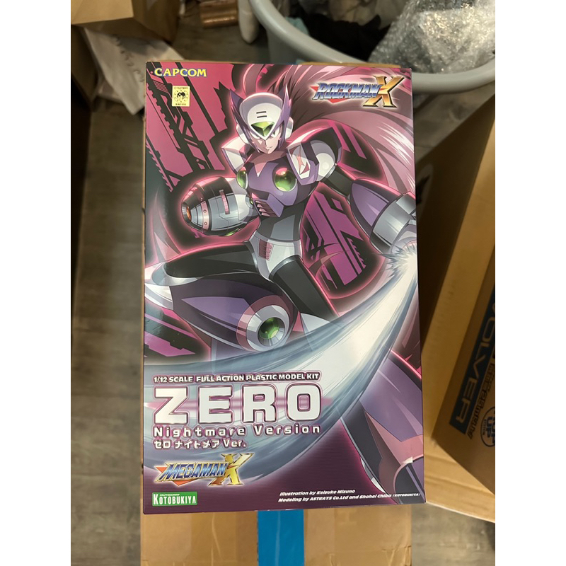 Kotobukiya Mega Man X Zero (Nightmare version) Rockman | Shopee Philippines