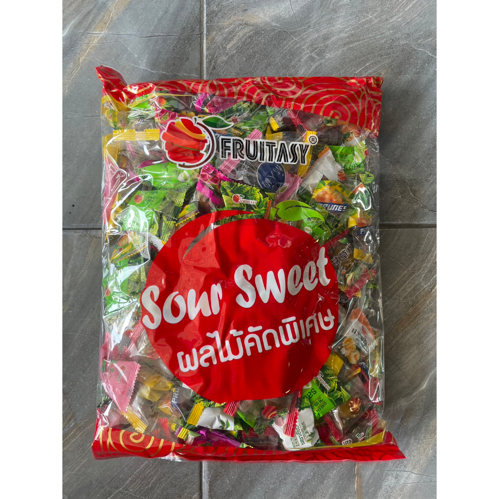 Mixed Plum Brand Fruitasy!!!!Delicious Juicy Sachet. Sour And Sweet ...