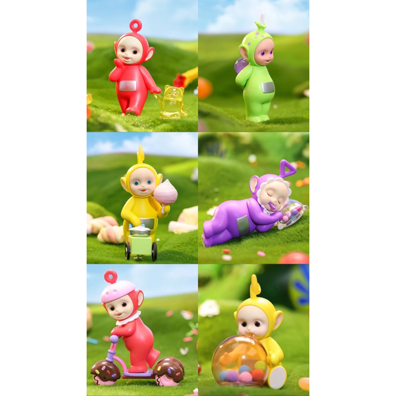 Teletubbies Model Pop Mart Fantasy Candy World Series | Shopee Philippines