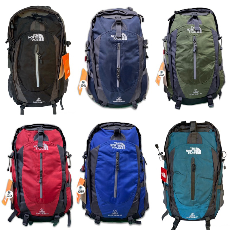 The north face backpack 50L (Reinforced Version With Steel Frame + Free ...